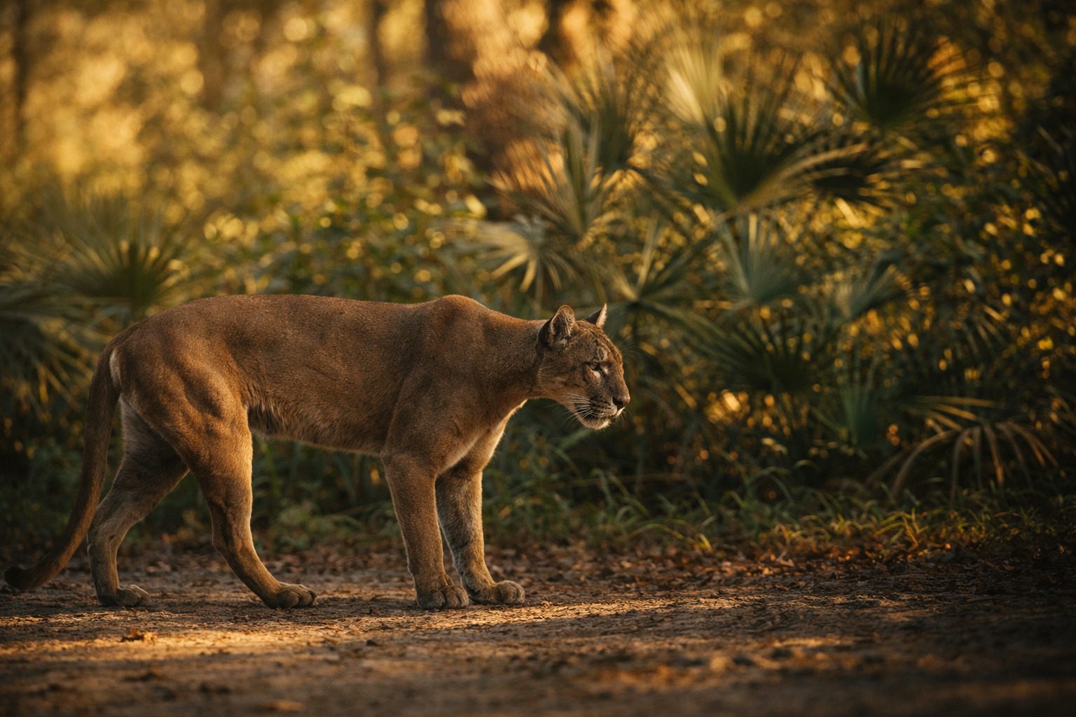 Florida State Animal – Florida Panther (1982)