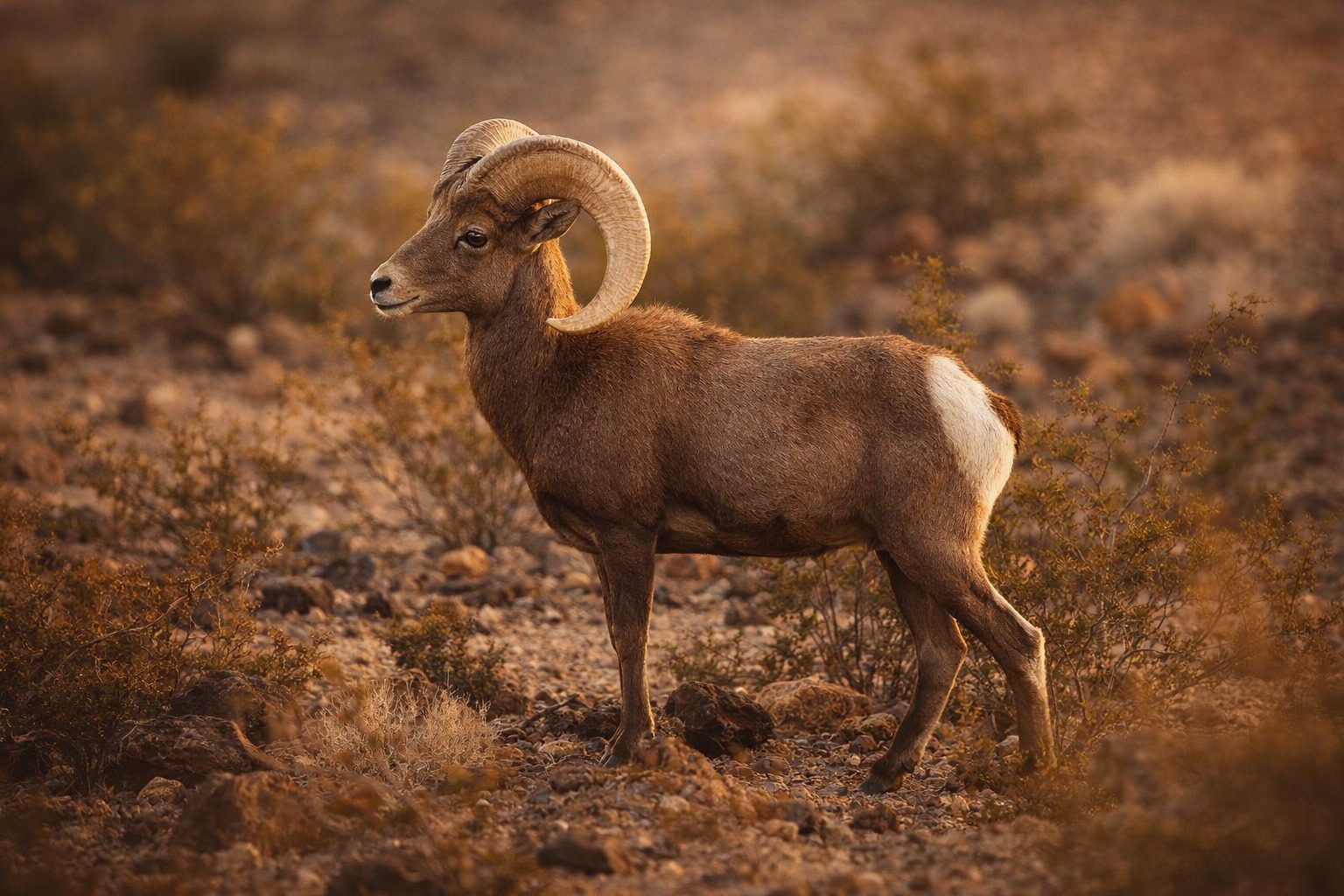 Nevada State Animal: Desert Bighorn Sheep | Official Symbol