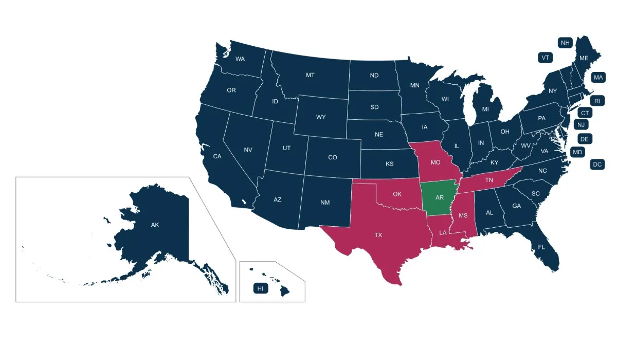 Which States Border Each Other? Complete US State Borders Guide