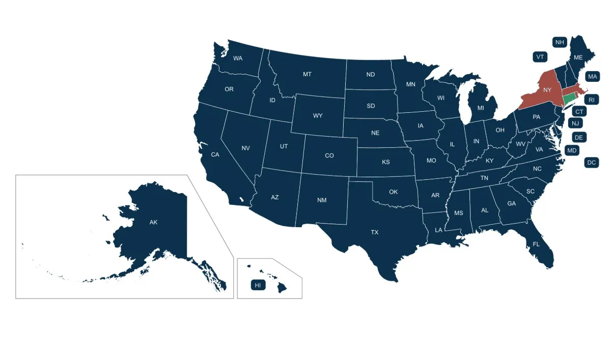 Connecticut Borders: What States Border Connecticut?