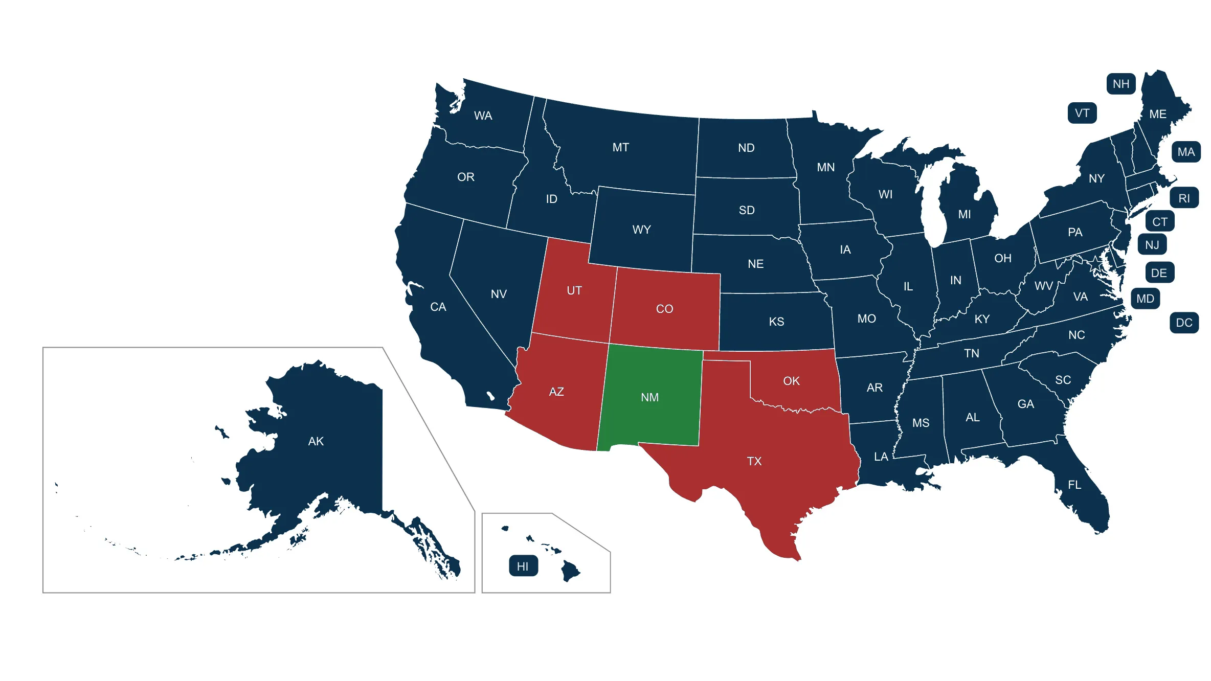 Which U.S. States Border Each Other? – Complete Guide