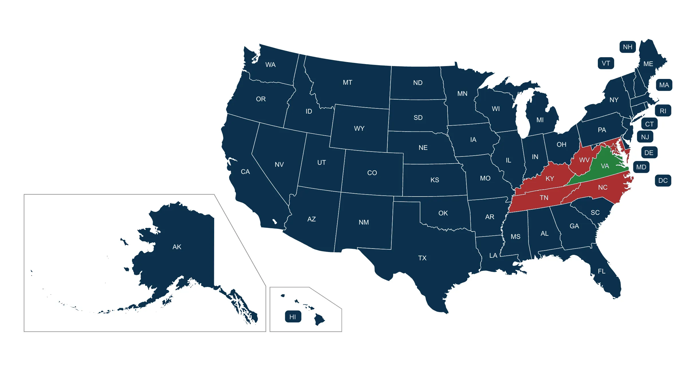 Which U.S. States Border Each Other? – Complete Guide